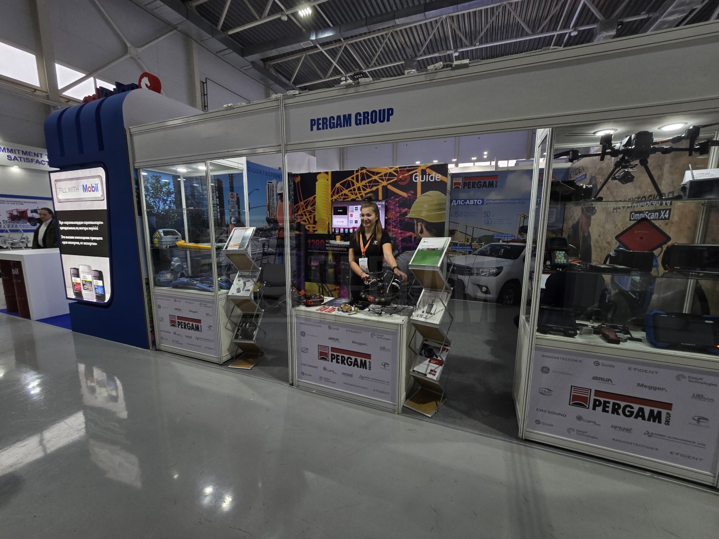 Фоторепортаж с выставки Атырау Нефть и Газ 2025