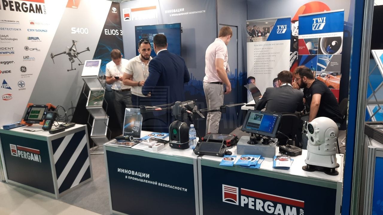 Посетите стенд Pergam Group на выставке Caspian Oil and Gas Exhibition