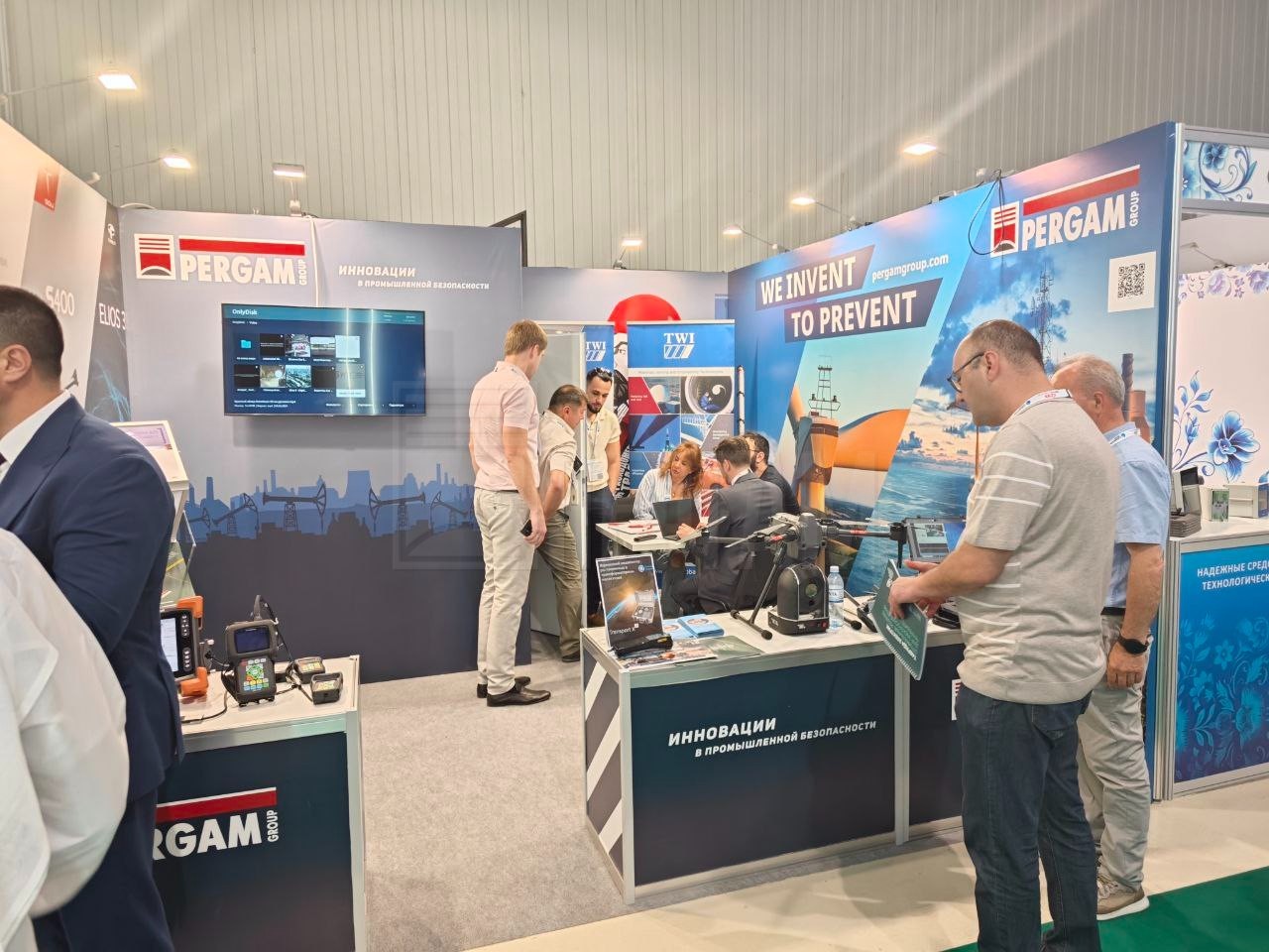 Посетите стенд Pergam Group на выставке Caspian Oil and Gas Exhibition
