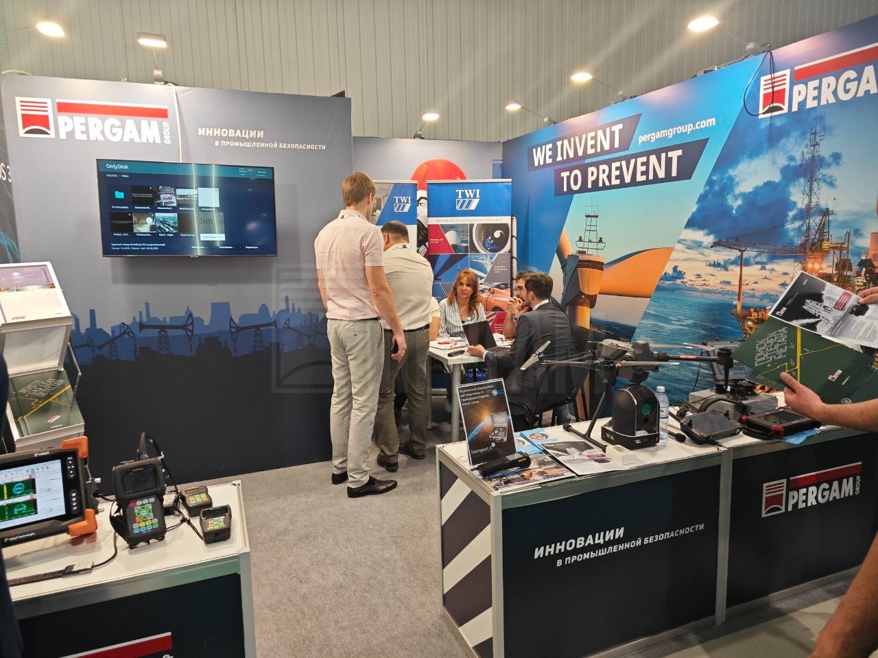 Посетите стенд Pergam Group на выставке Caspian Oil and Gas Exhibition