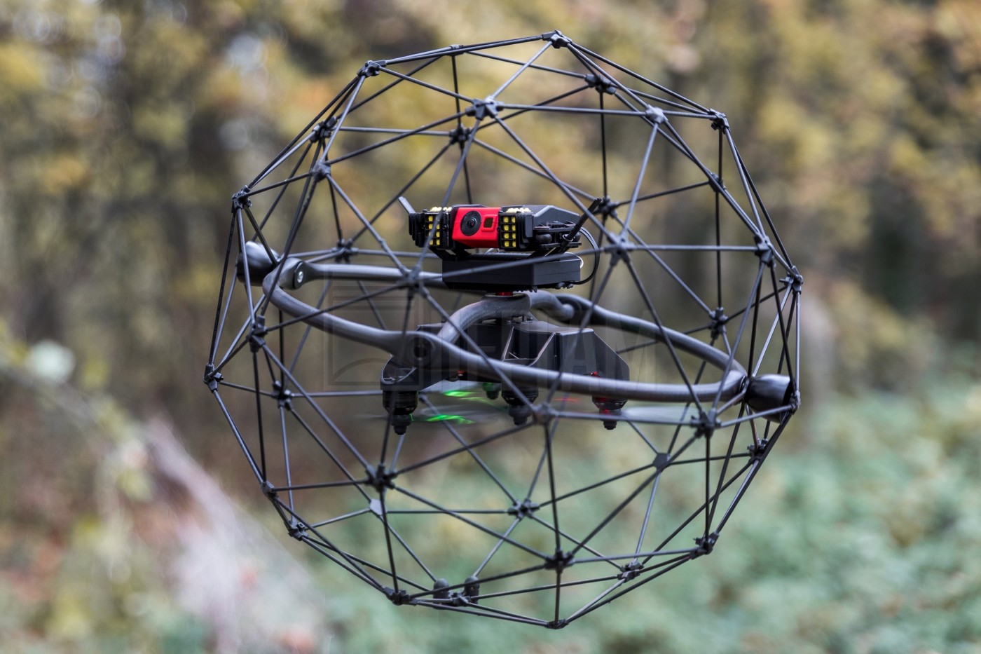 Flyability и ПЕРГАМ подписали соглашение о сотрудничестве